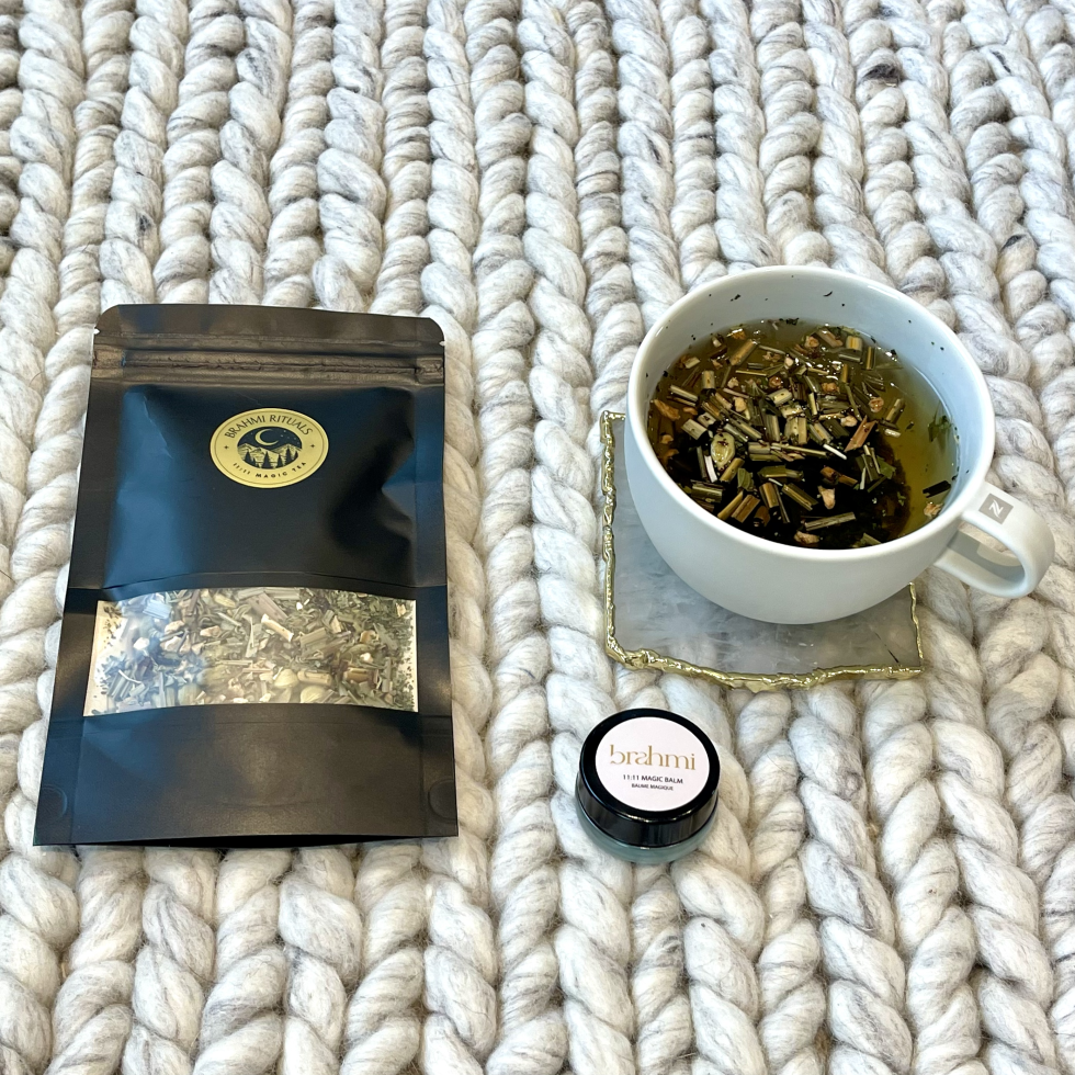 How to Do a Tea Leaf Reading | Brahmi Rituals Guide